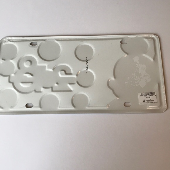 Disney | Other | Nwtwalt Disney World License Plate | Poshmark